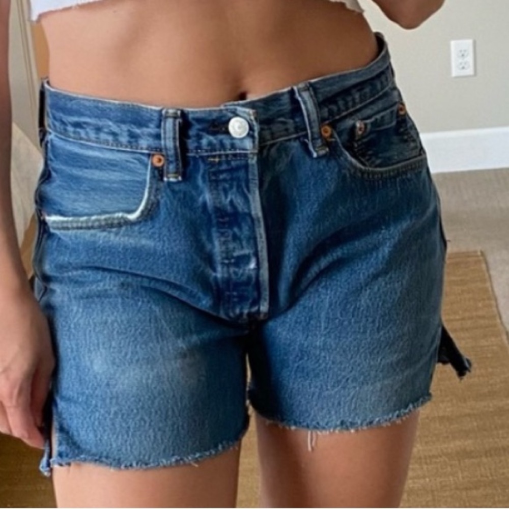 Levi’s Vintage 501 Cut-Off Jean Shorts - Gem